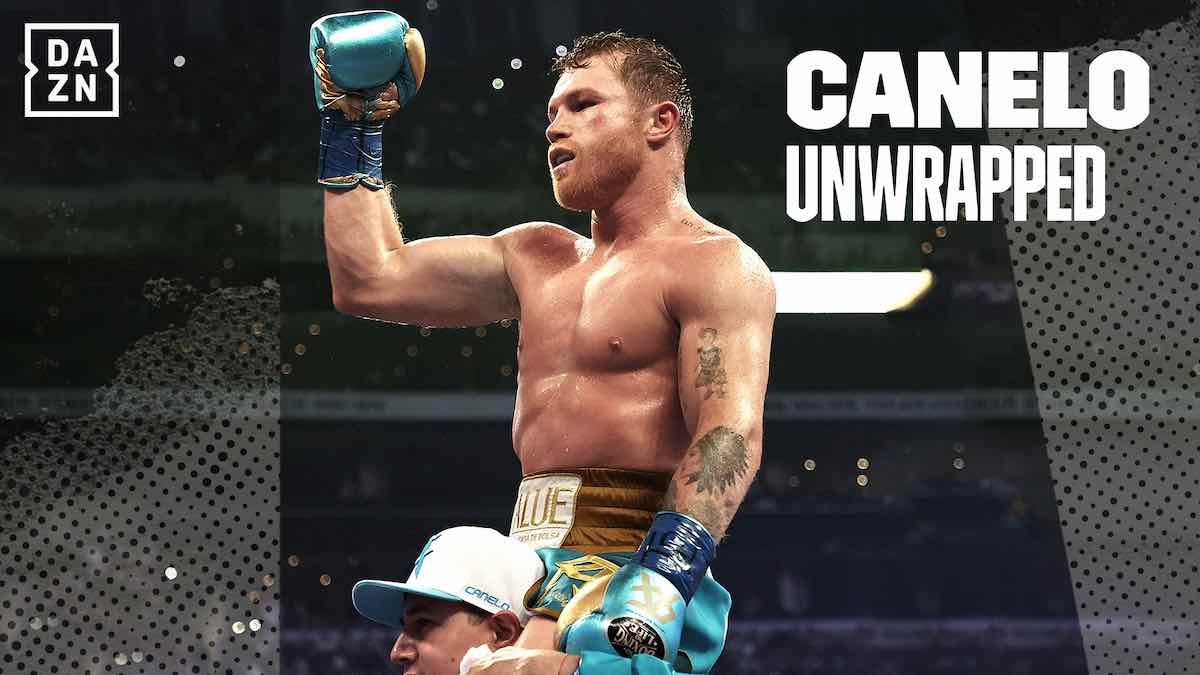 ‘Canelo Unwrapped’: DAZN descubre el lado más personal del boxeador ...